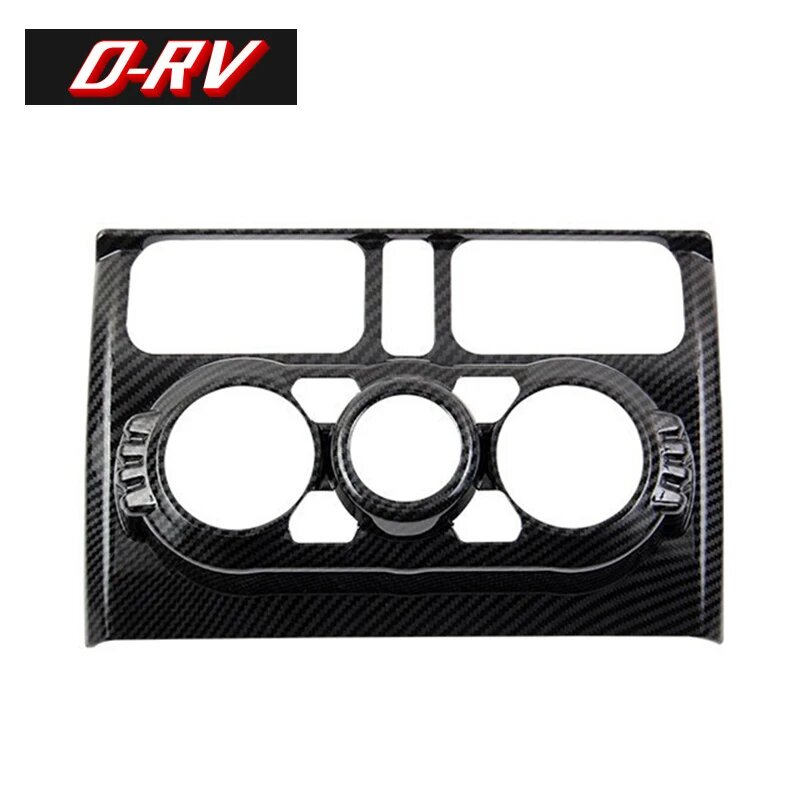 Декоративная накладка на центральный воздуховод кондиционера для Suzuki Jimny JB64 Carbon color