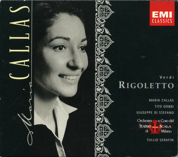 Диск Giuseppe Verdi: Verdi: Rigoletto (2 CD)