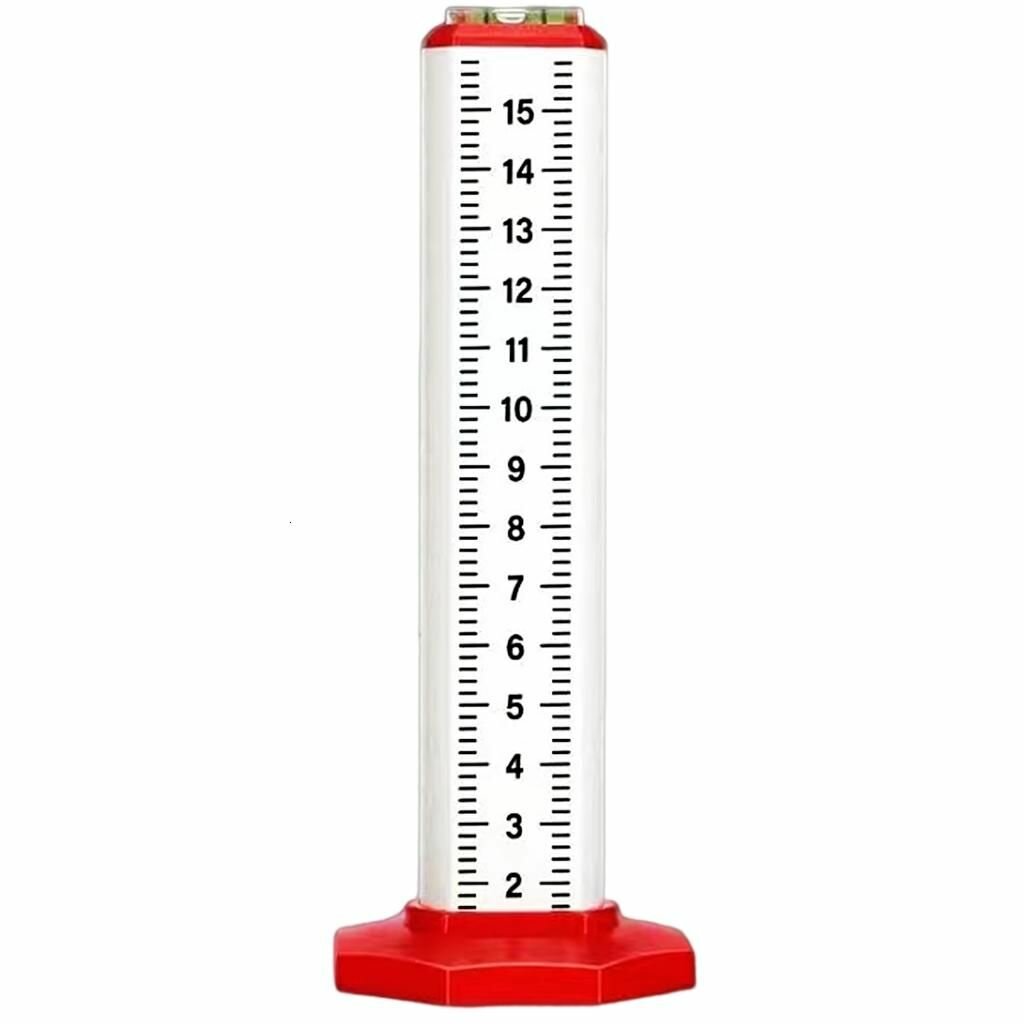 Линейка для выравнивания горизонтального положения напольной плитки-двусторонняя шкала