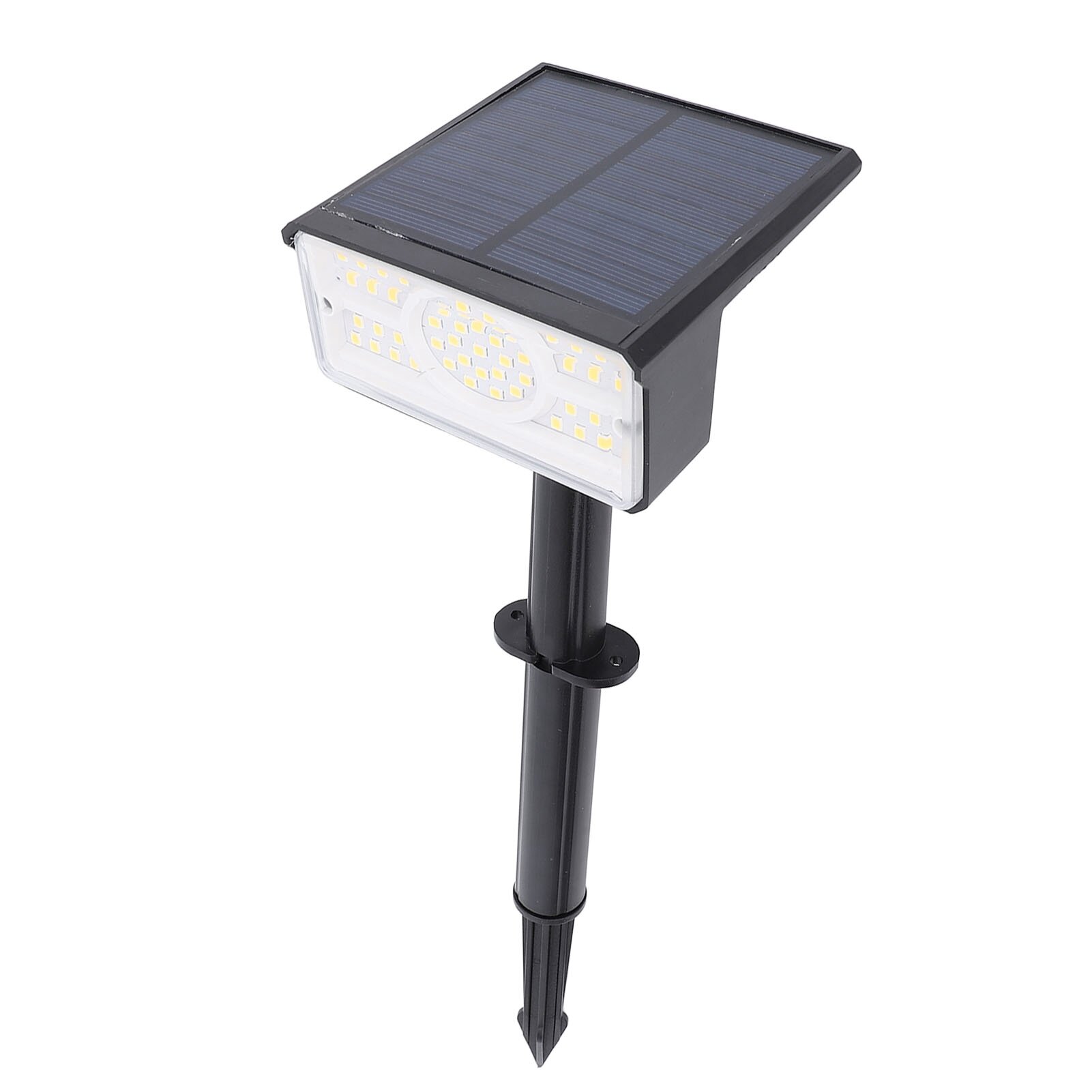 Солнечный точечный светильник 49 светодиодов высокой яркости IP65 водонепроницаемый солнечный ландшафтный светильник для сада, двора, газона теплый свет