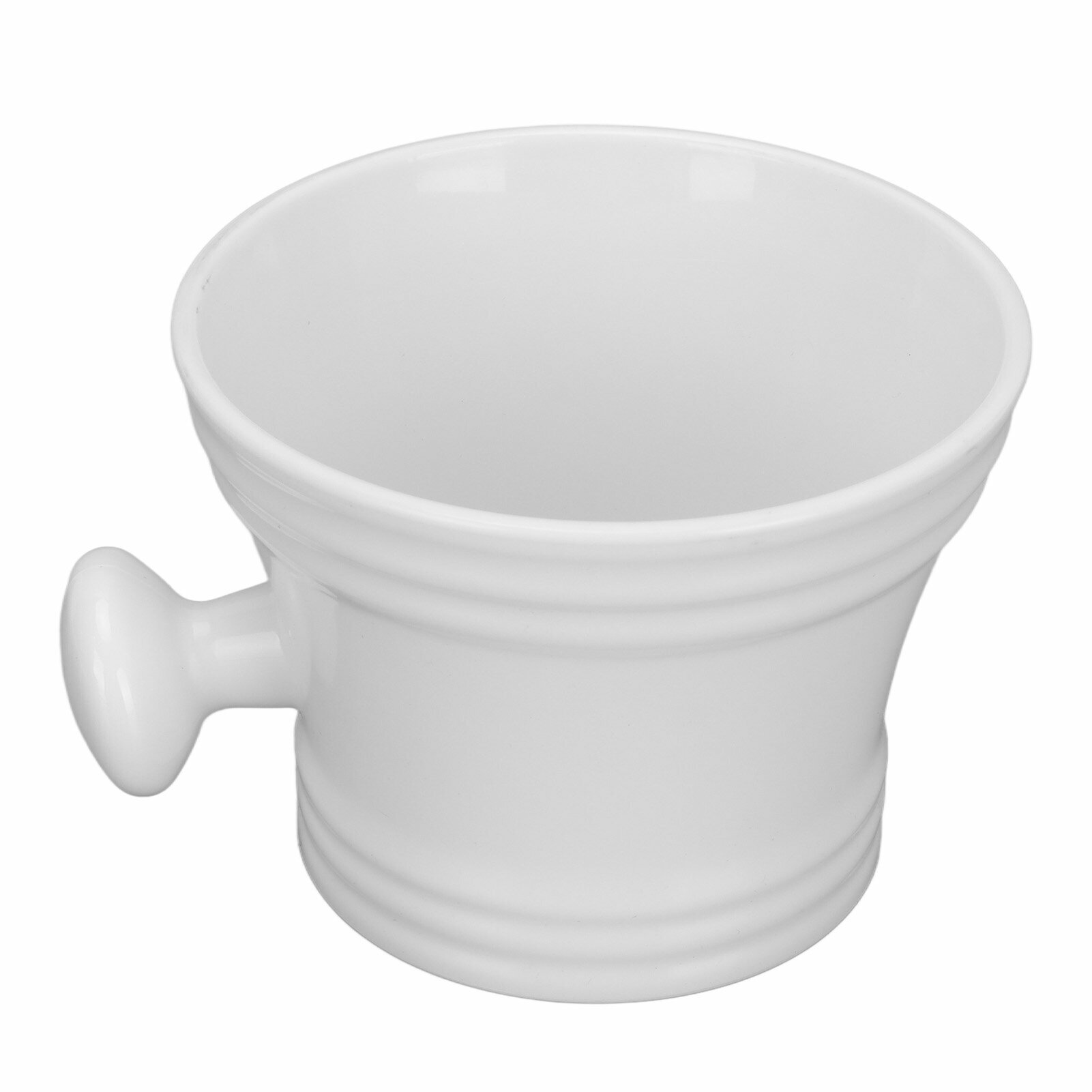 Мыльница для бритья, портативная мужская кружка для бритья большой емкости с ручкой для дома и путешествий