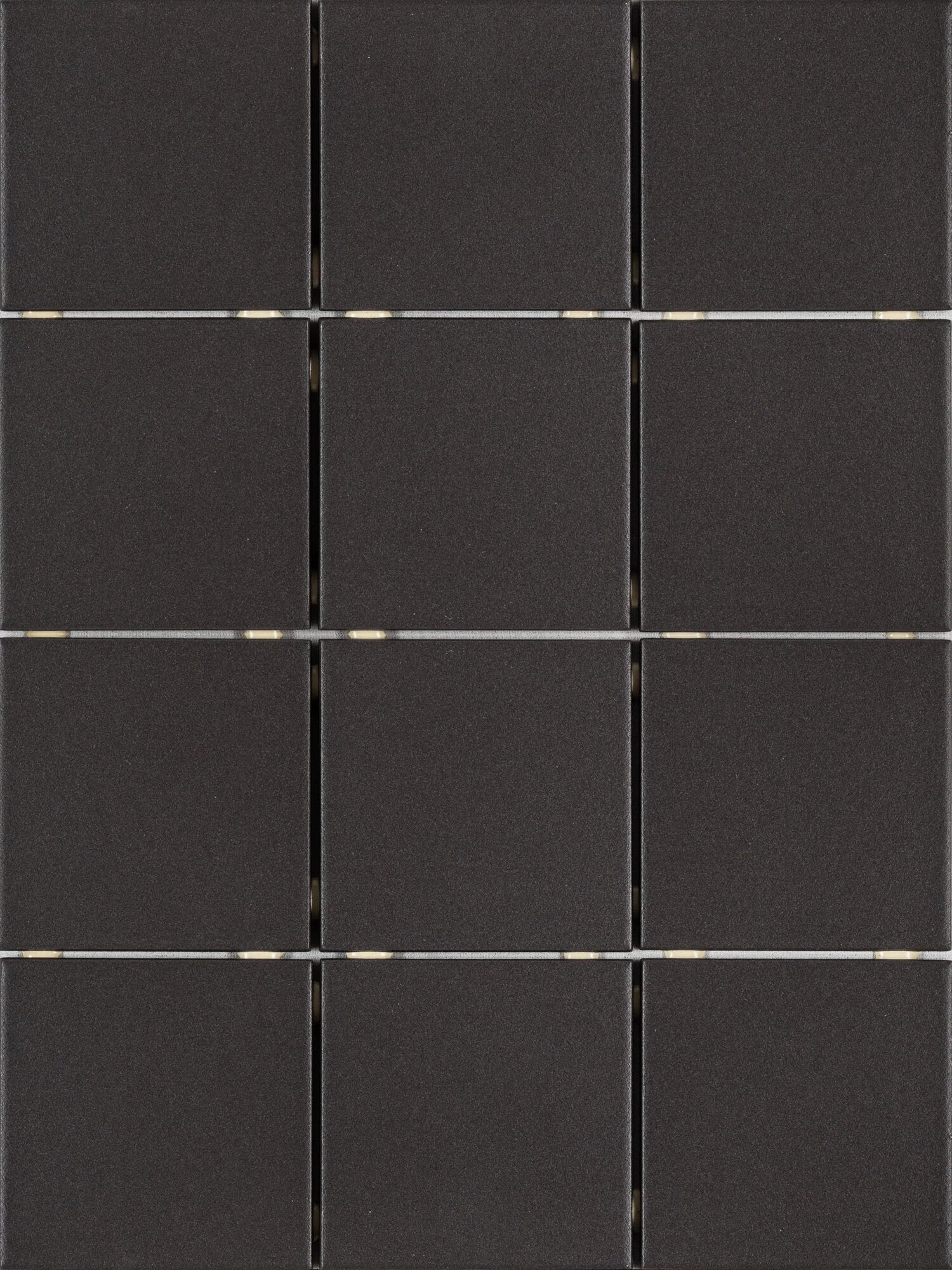 Мозаика Kerama Marazzi Агуста черная из керамогранита 400х300х7 мм квадрат (8 шт.=0,922 кв. м) Kerama Marazzi 1333