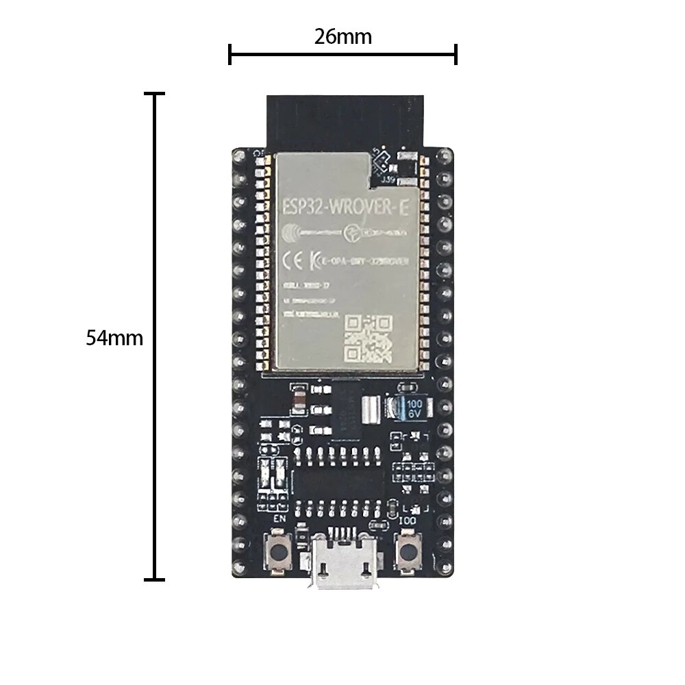 ESP32-WROVER-E плата разработки