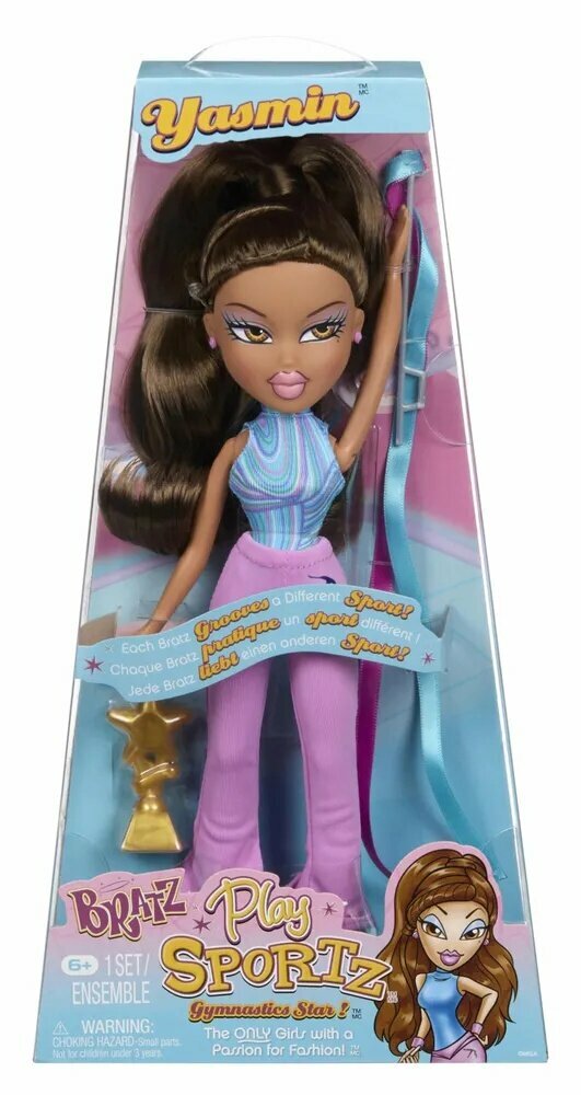 Bratz Yasmin Play Sportz Fashion, Красивые куклы и костюмы, Игрушки для девочек