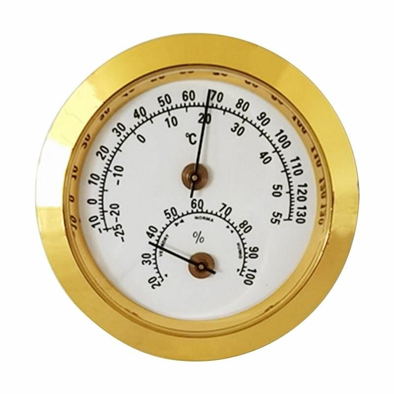 Домашний термометр-гигрометр, Золото