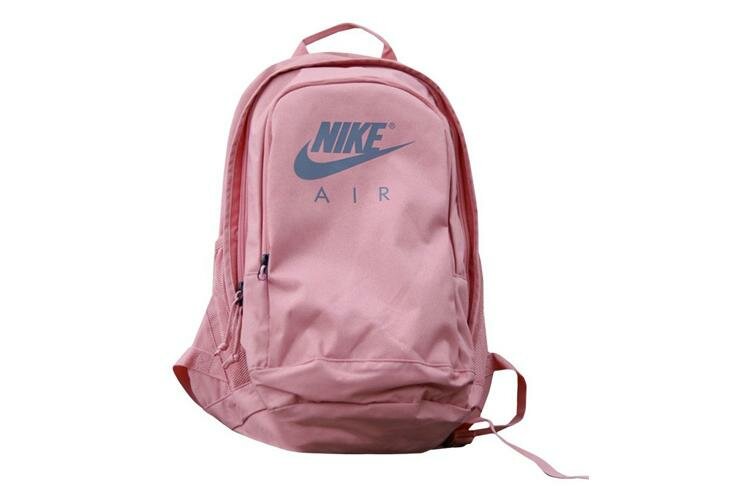 Рюкзак унисекс Nike Regular из полиэстера, pink, легкий, водоотталкивающий
