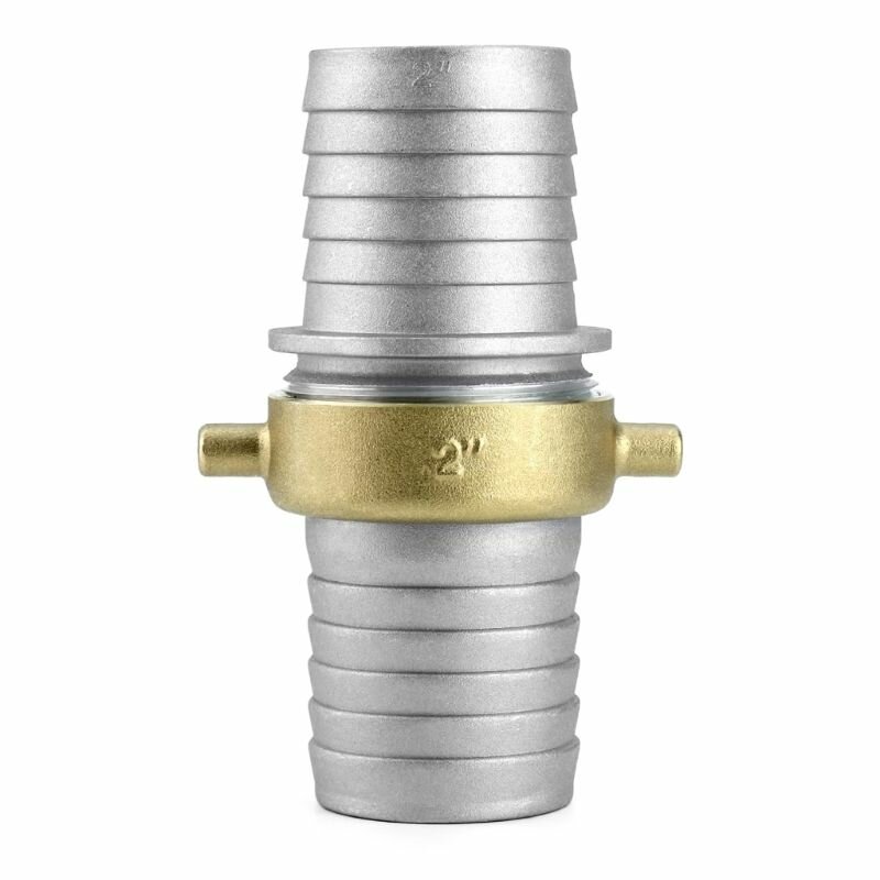 Двустороннее интубационное соединение с наконечником в американском стиле-2"