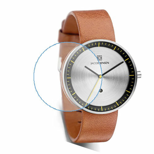 Скрин Мобайл защитный экран для часов Jacob Jensen 271 из нано стекло 9H