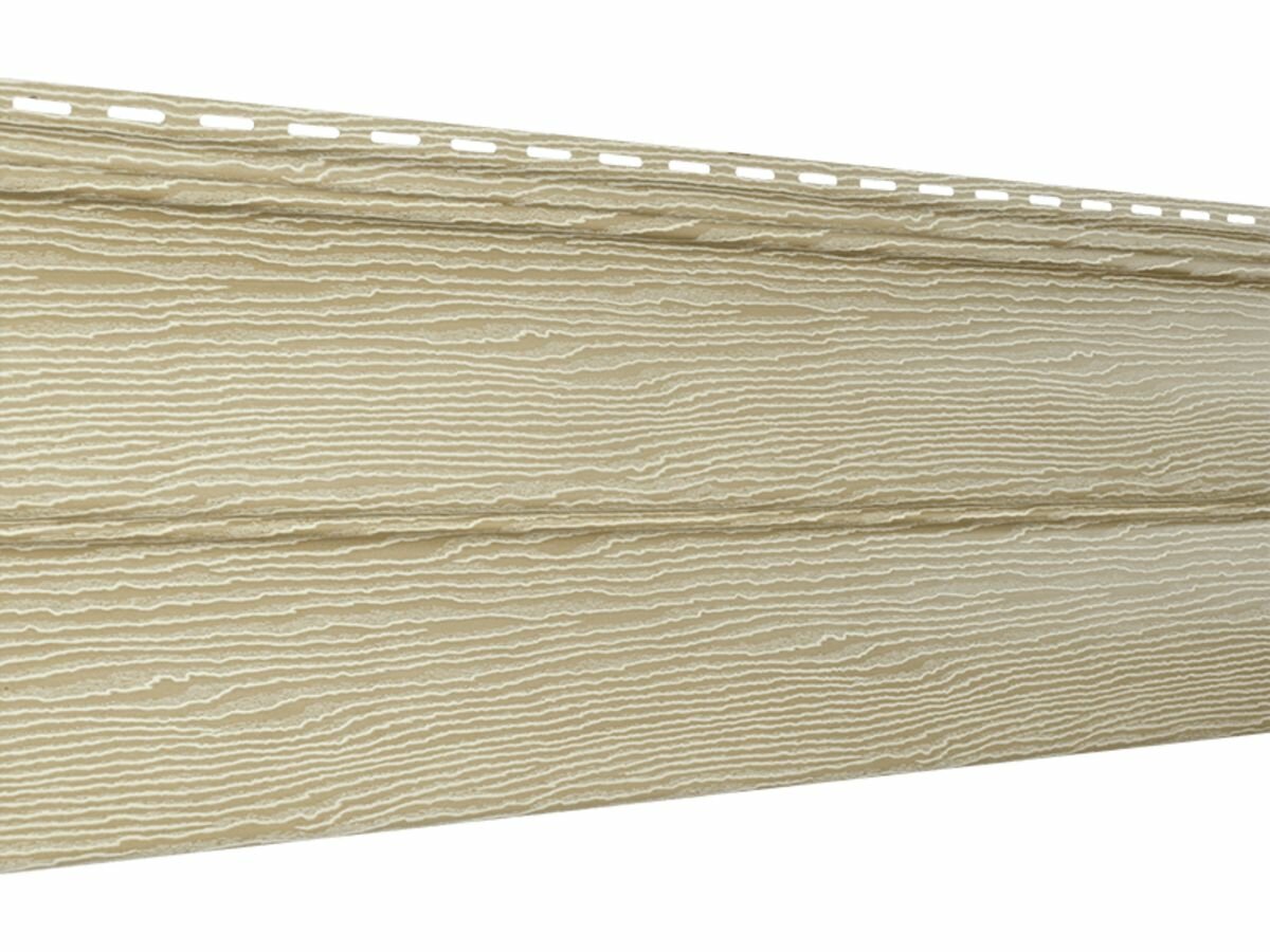 Ю-пласт Сайдинг Тимбер-Блок, дуб золотой, 10 шт