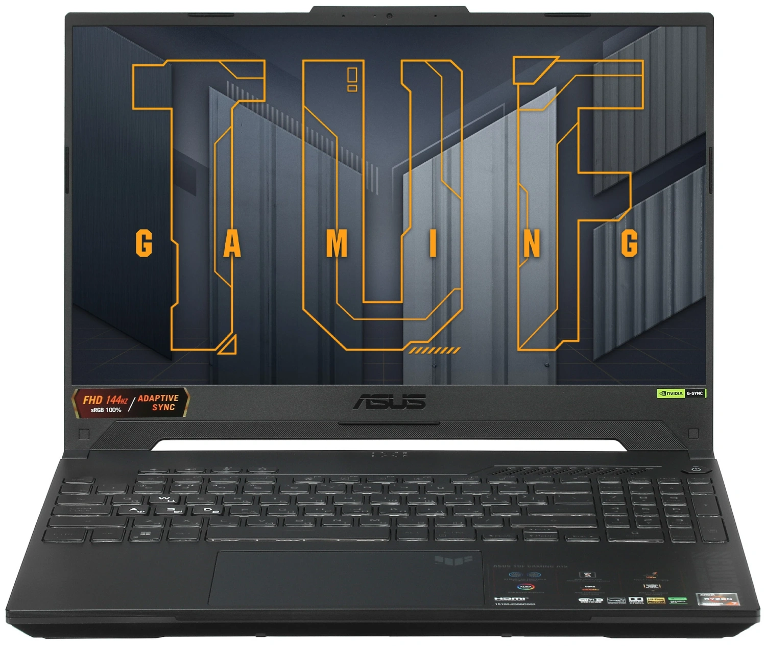 Ноутбук Asus TUF Gaming A17, "17.3", FHD, Ryzen 5, SSD 512ГБ
