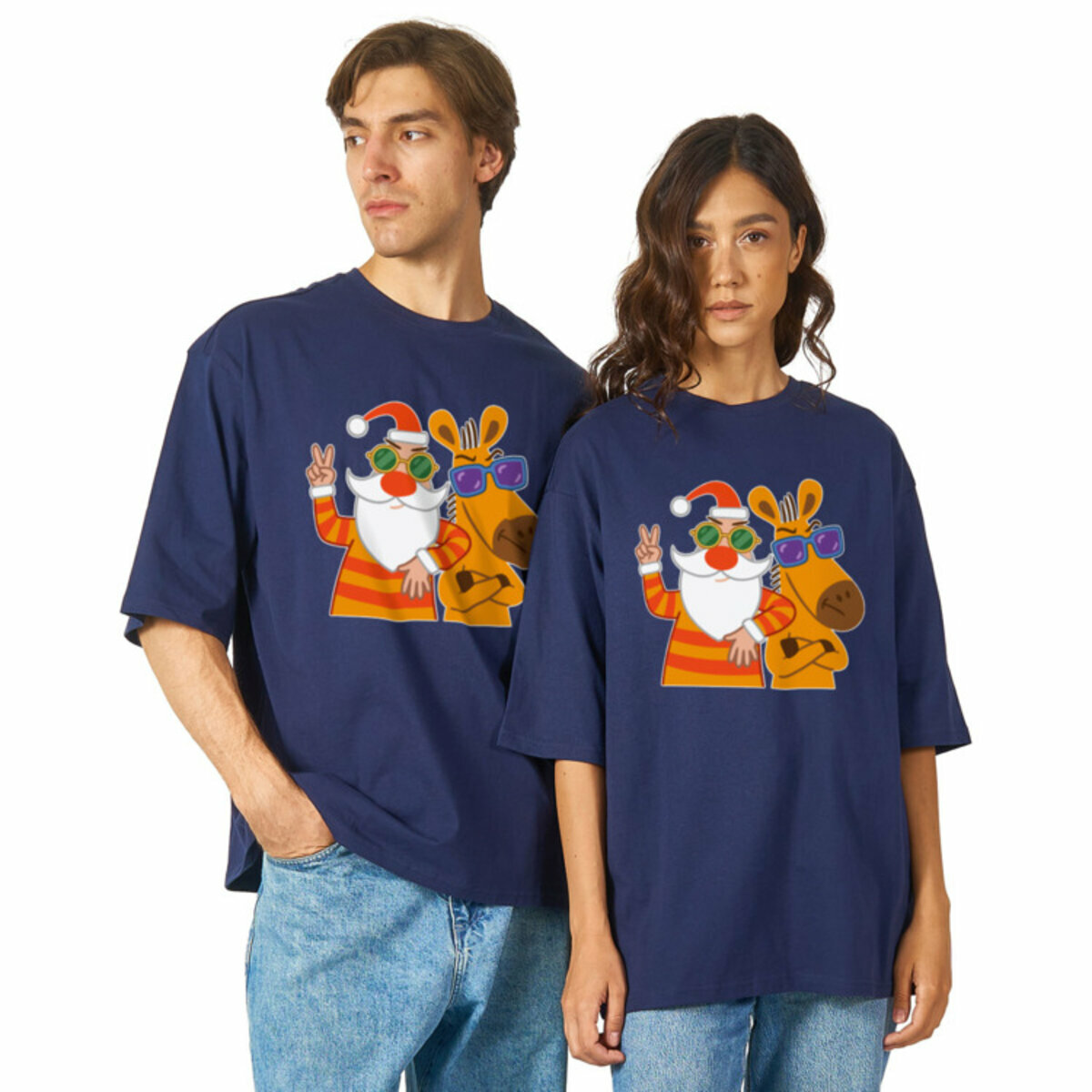 Футболка спортивная Оверсайз