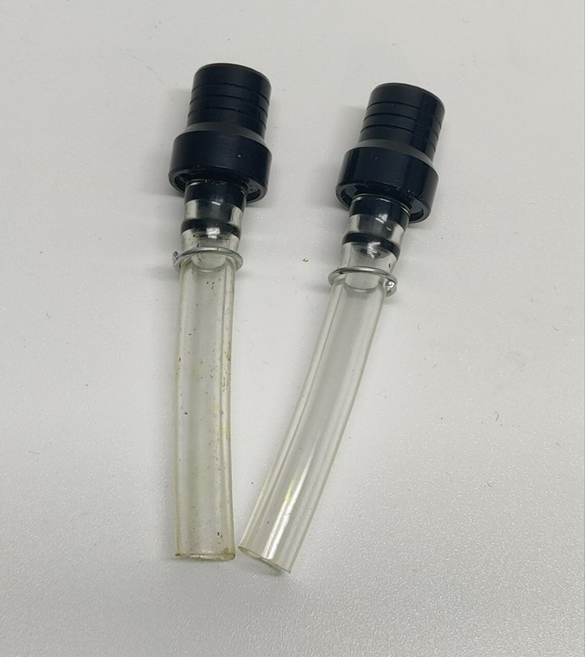 Клапан крышки топливного бака черный для питбайка