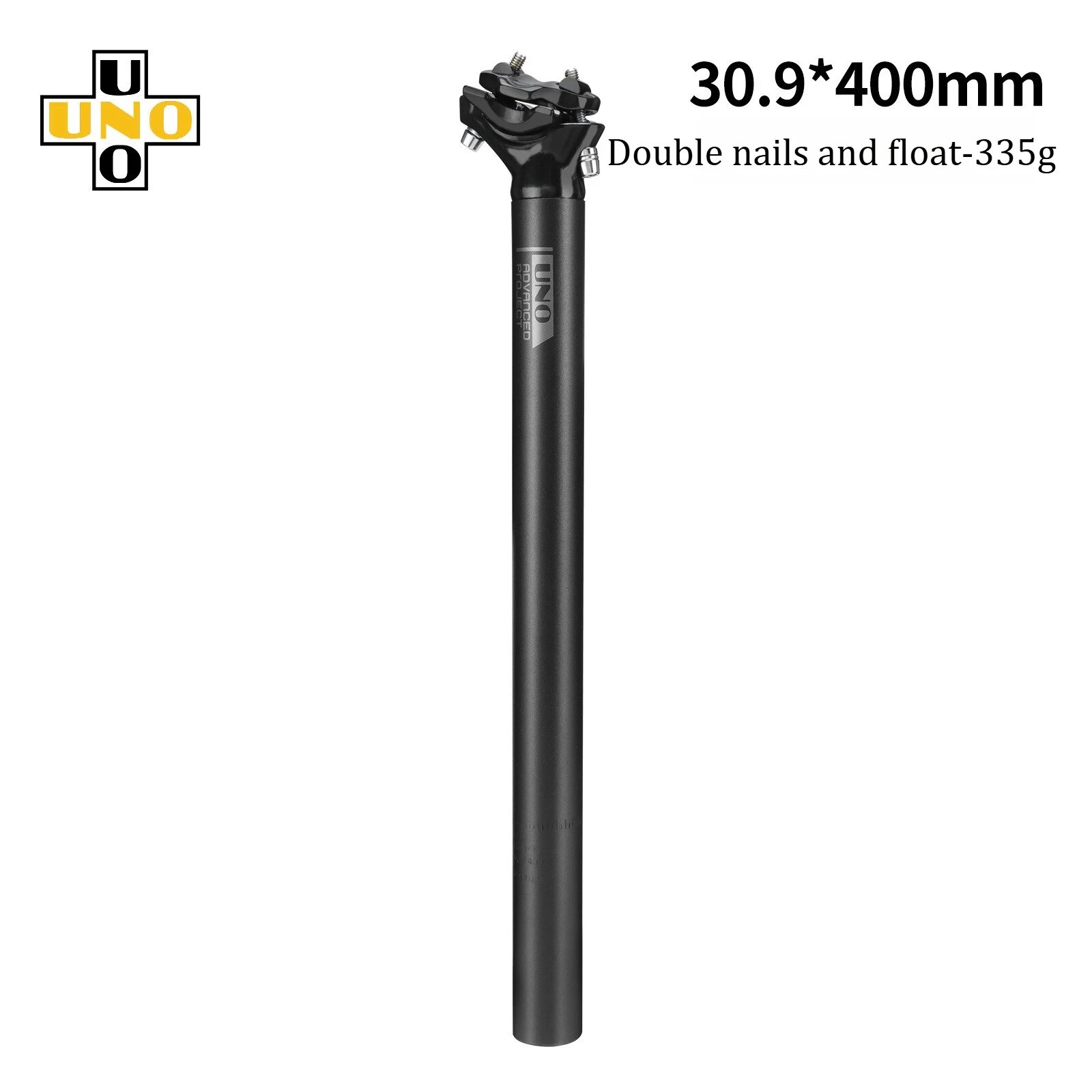 Подседельный штырь Uno 31,6 мм алюминиевый 30.9x400mm