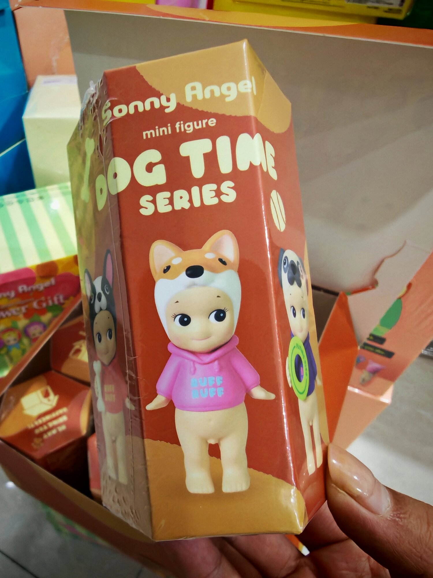 Sonny Angel Dog Time Series, фигурка, Цвет: 1, Blind Box