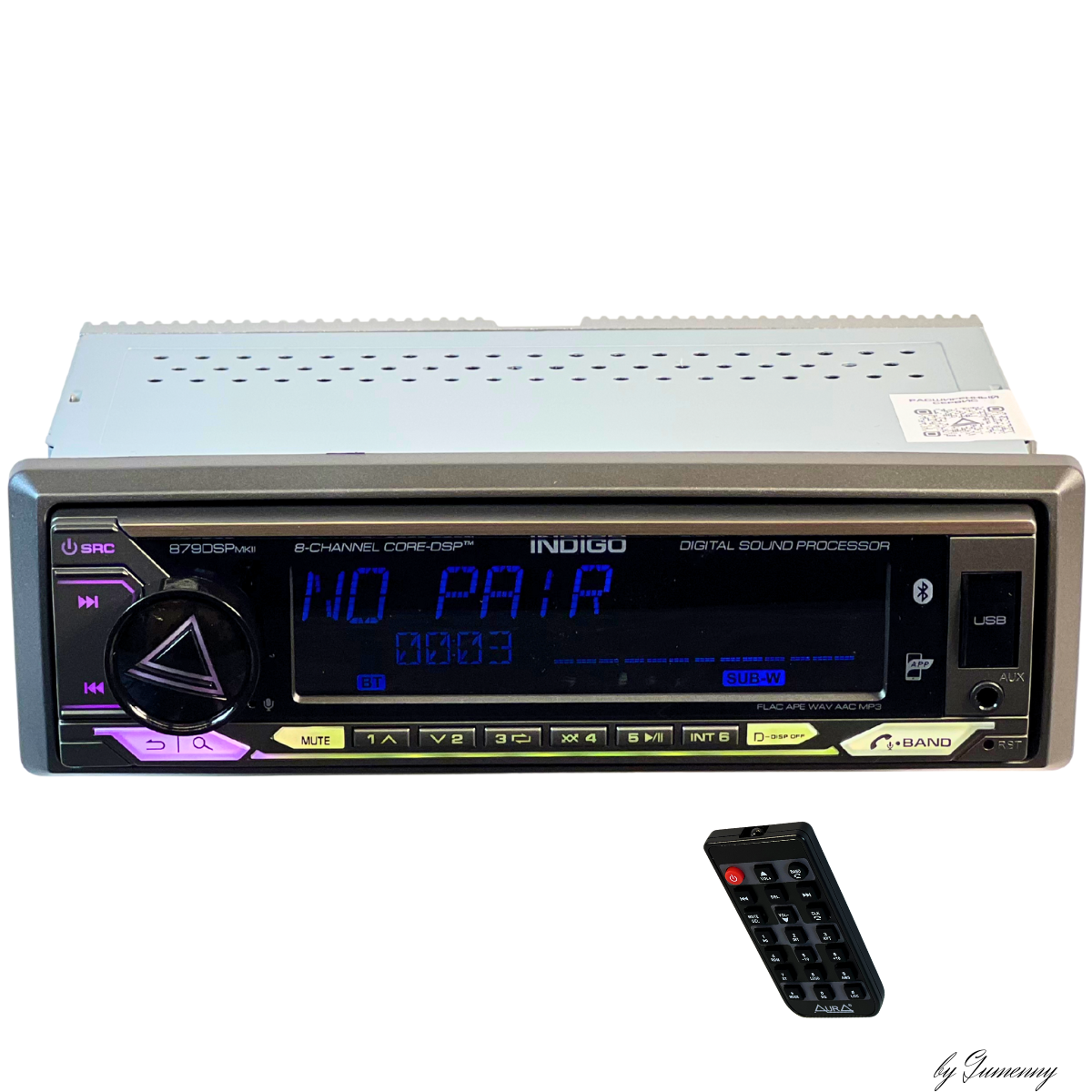 Магнитола AURA INDIGO-879DSP MKII