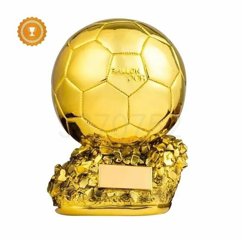 GM Приз Золотой мяч лучшему игроку 25 см