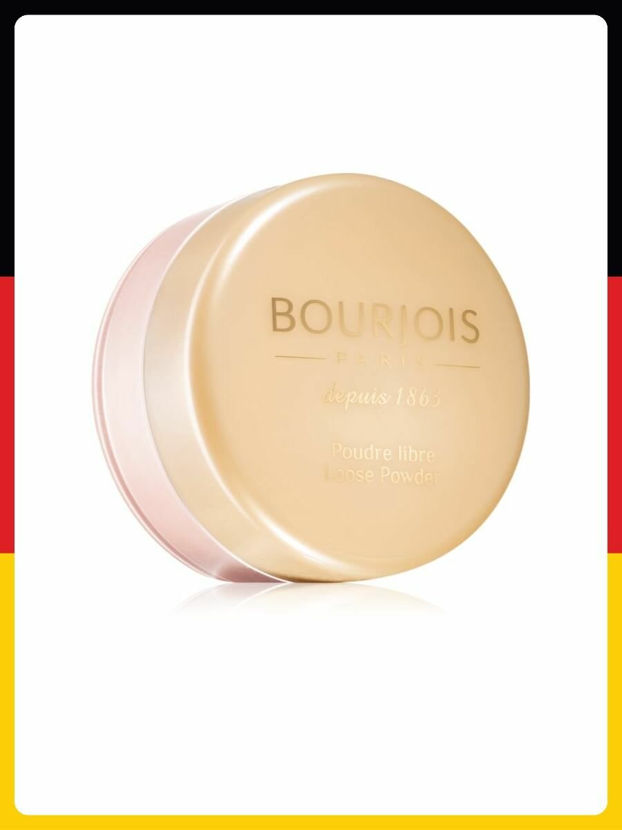 Пудра Bourjois Loose Powder loose powder for women 01 Peach, 32 г
