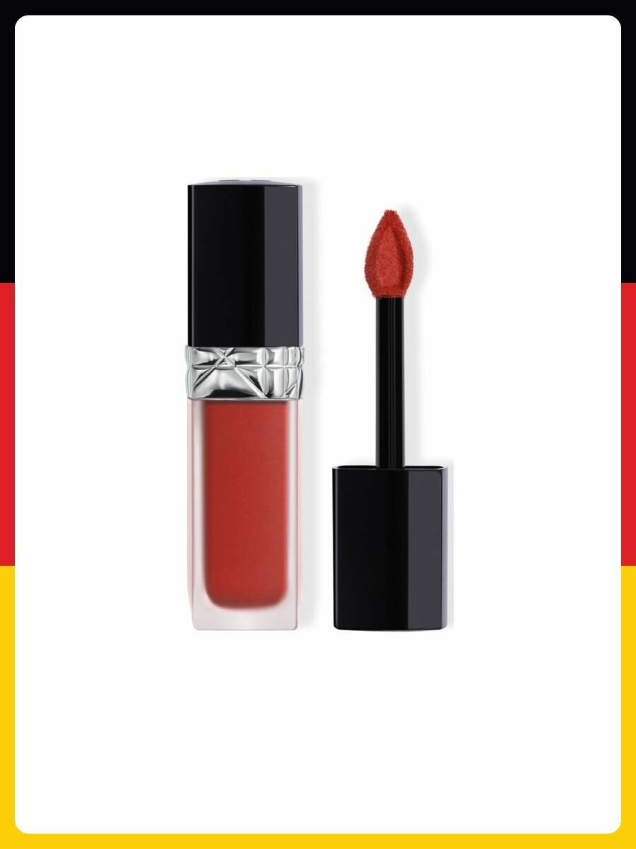 Губная помада Dior Rouge Forever Liquid Matte Liquid Lipstick 861 Forever Charm, 6 мл