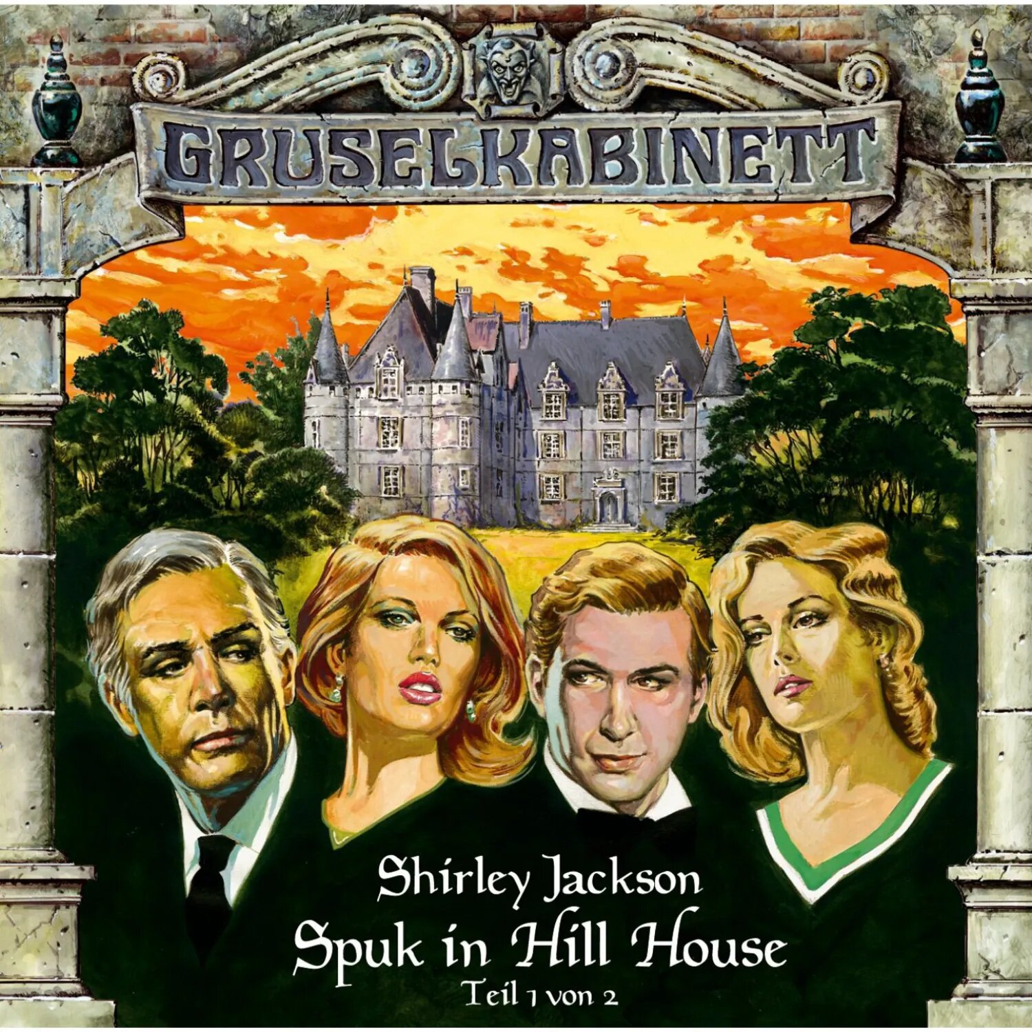 Gruselkabinett, Folge 8: Spuk in Hill House (Folge 1 von 2) [Аудиокнига]