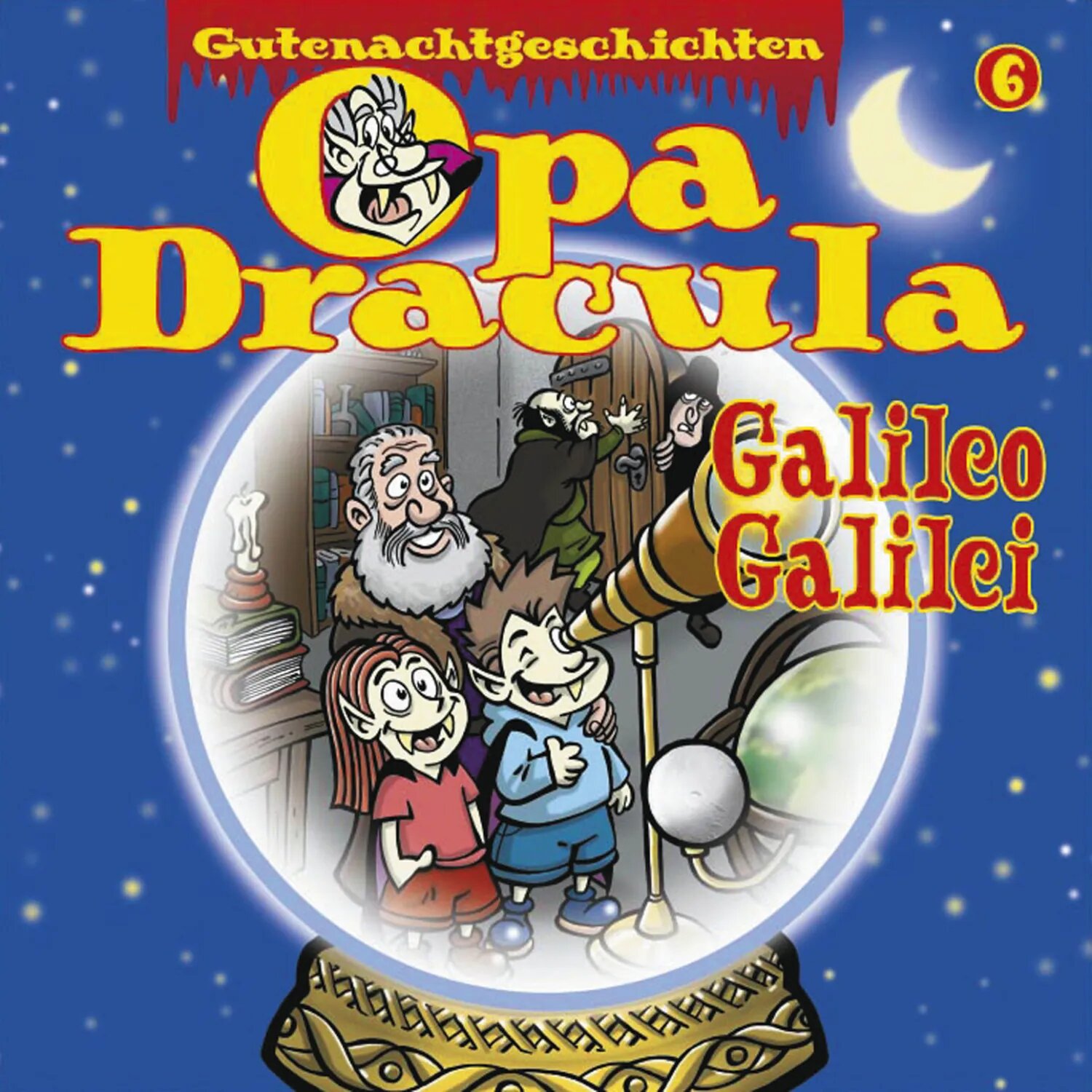 Opa Draculas Gutenachtgeschichten, Folge 6: Galileo Galilei [Аудиокнига]