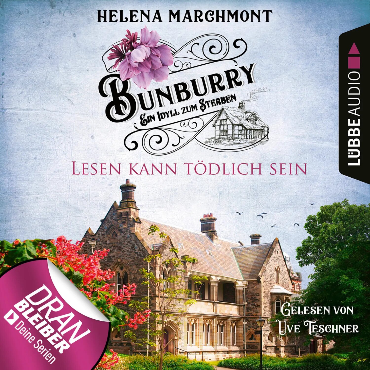 Lesen kann tödlich sein - Bunburry - Ein Idyll zum Sterben, Folge 9 (Ungekürzt) [Аудиокнига]
