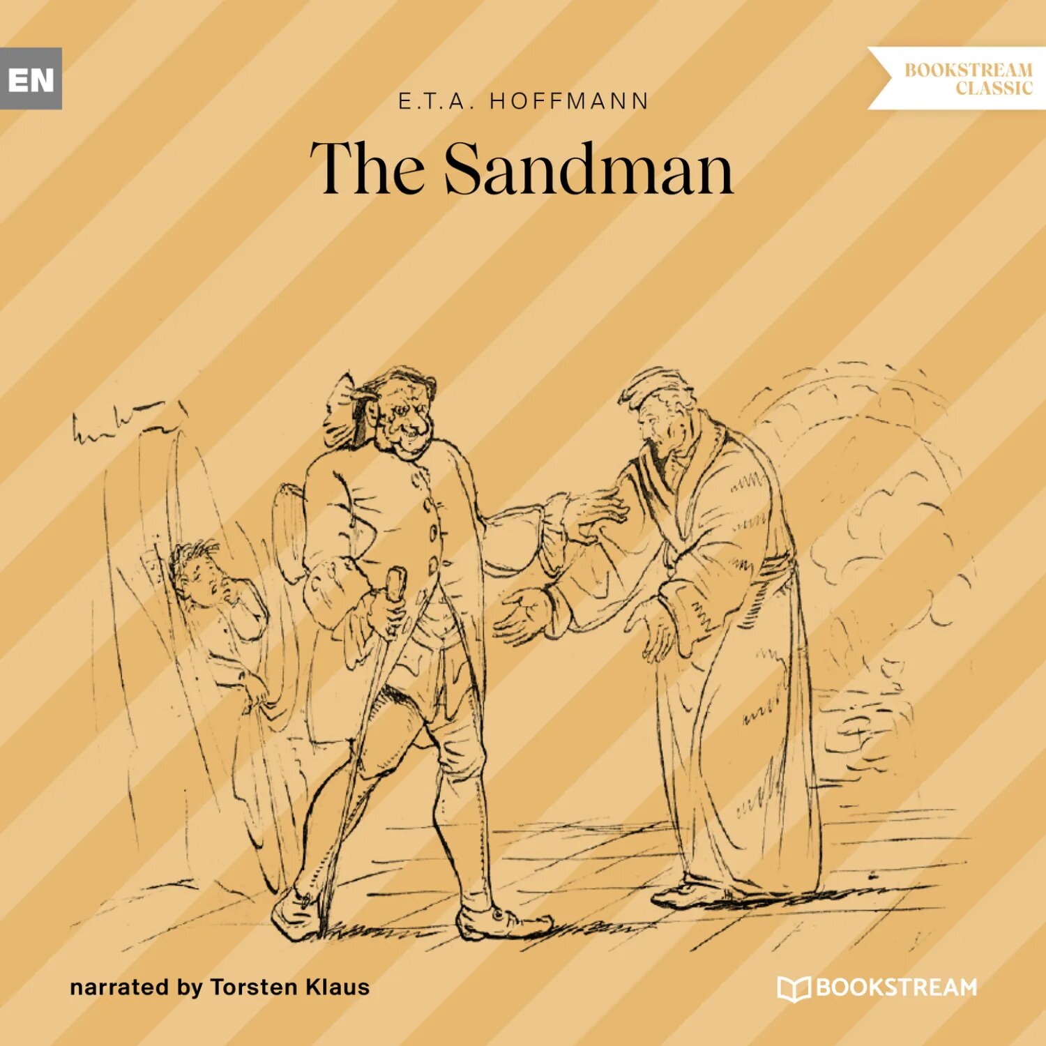 The Sandman (Unabridged) [Аудиокнига]