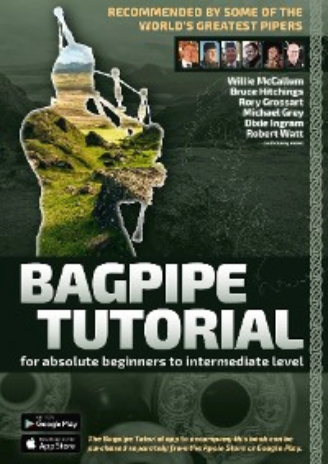 Bagpipe Tutorial - incl. app cooperation [Цифровая книга]