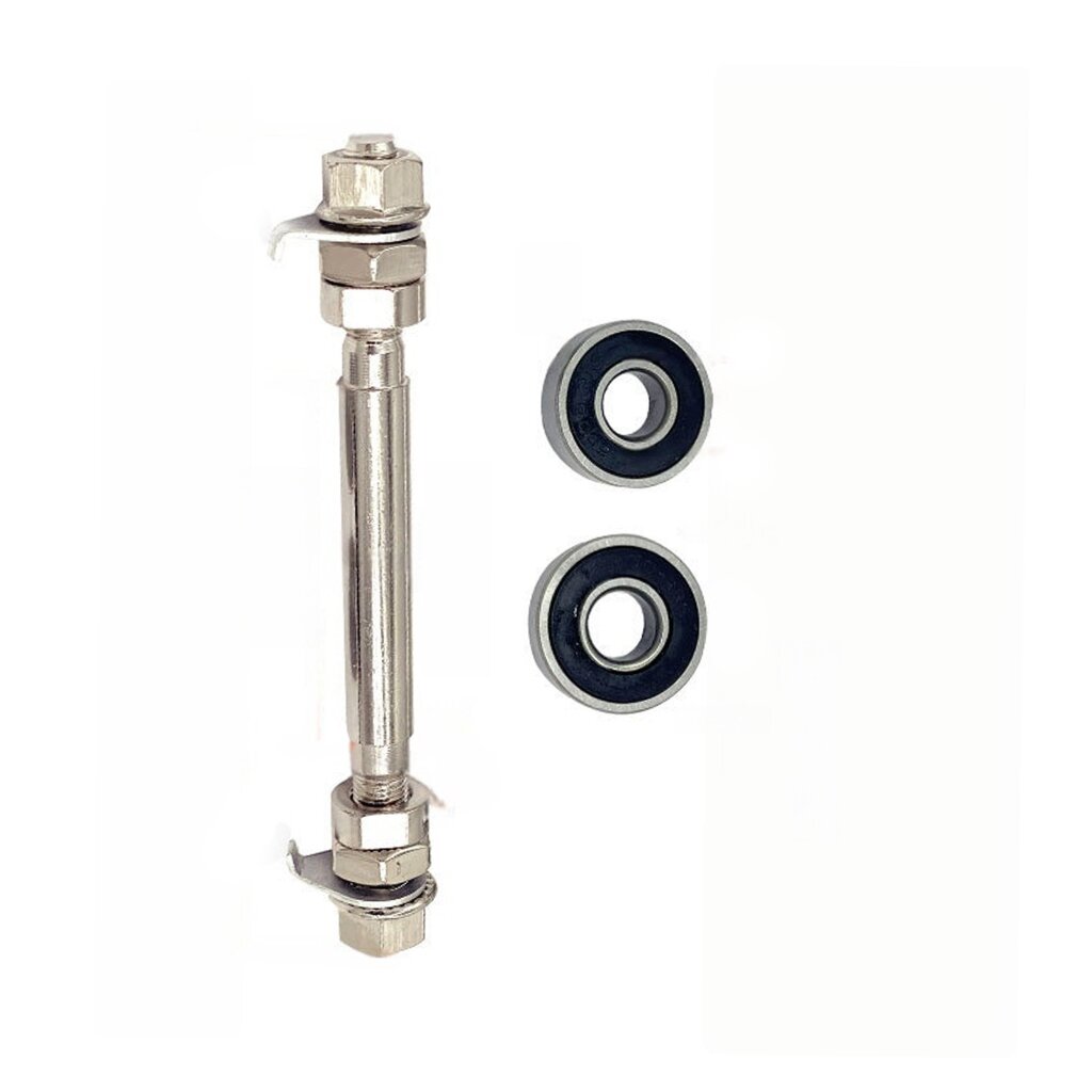 Оси Ступиц передних и задних колес Шоссейных велосипедов с 2 Подшипниками для большинства 6-8-скоростных велосипедов