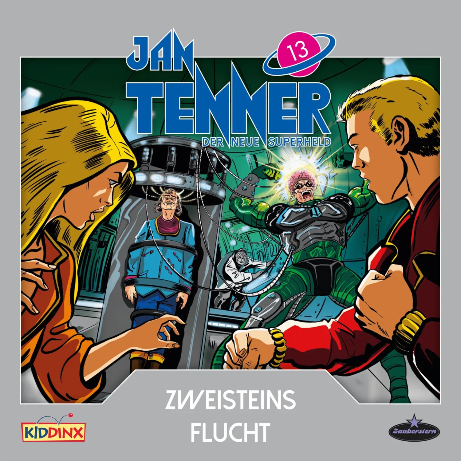 Jan Tenner, Der neue Superheld, Folge 13: Zweisteins Flucht [Аудиокнига]