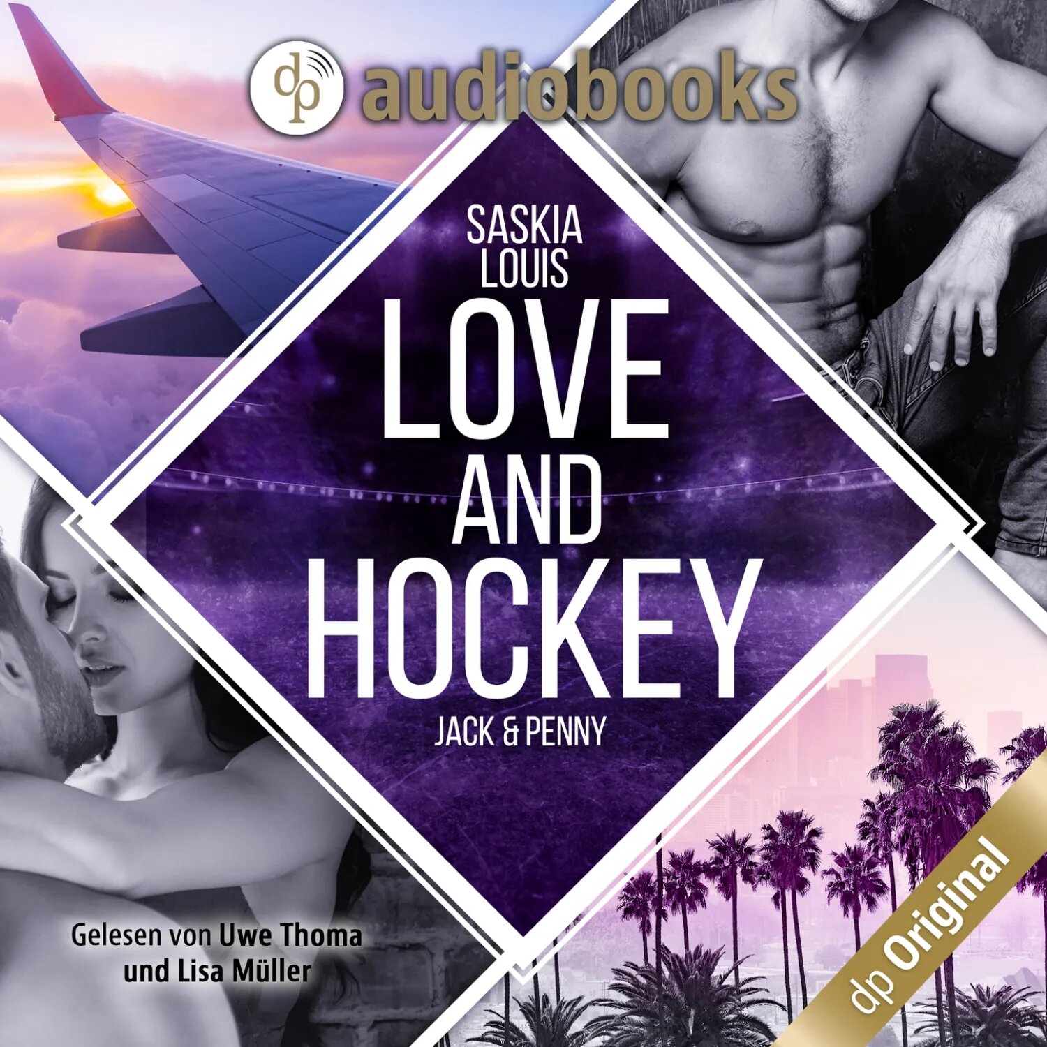 Love and Hockey - Jack & Penny - L.A. Hawks Eishockey, Band 3 (Ungekürzt) [Аудиокнига]
