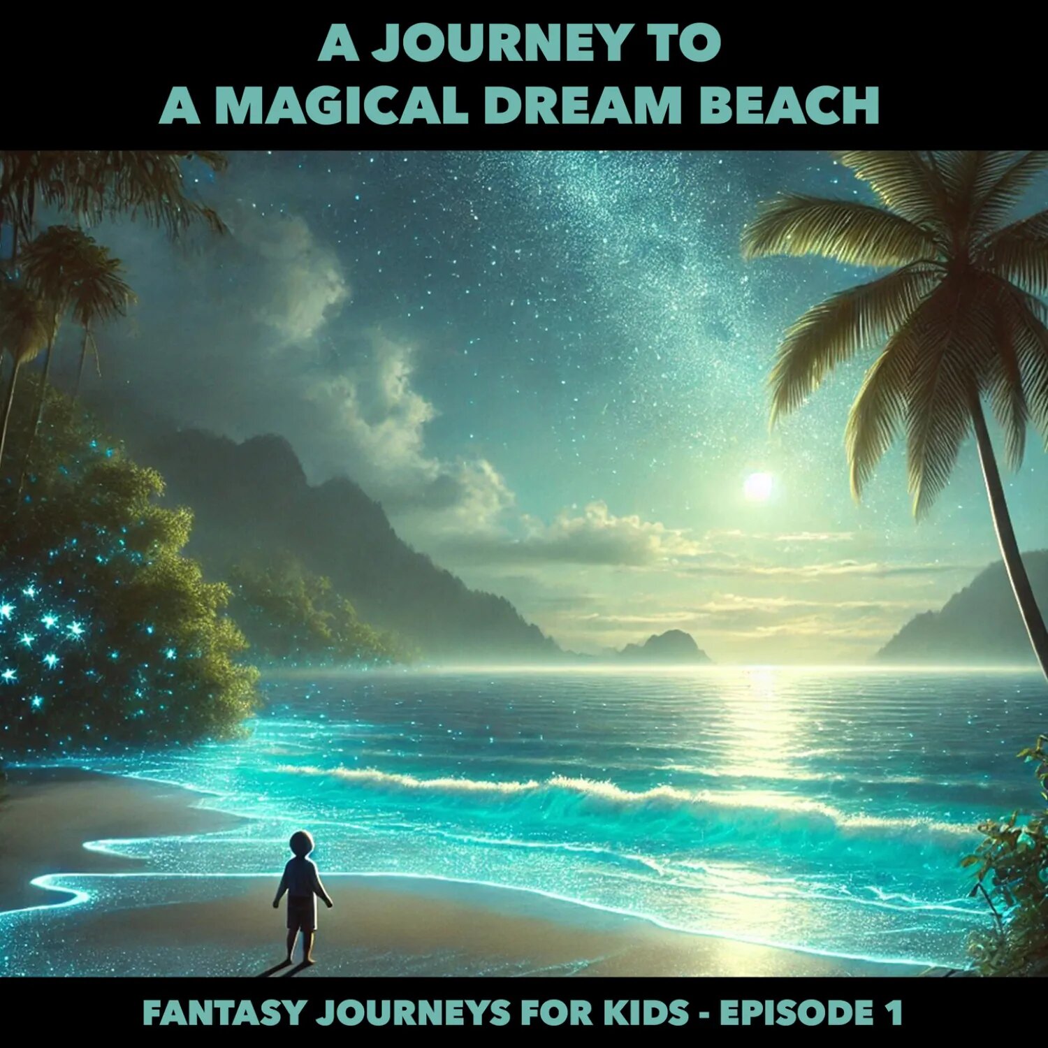 Fantasy Journeys for Kids, Episode 1: A Journey to a Magical Dream Beach (ungekürzt) [Аудиокнига]