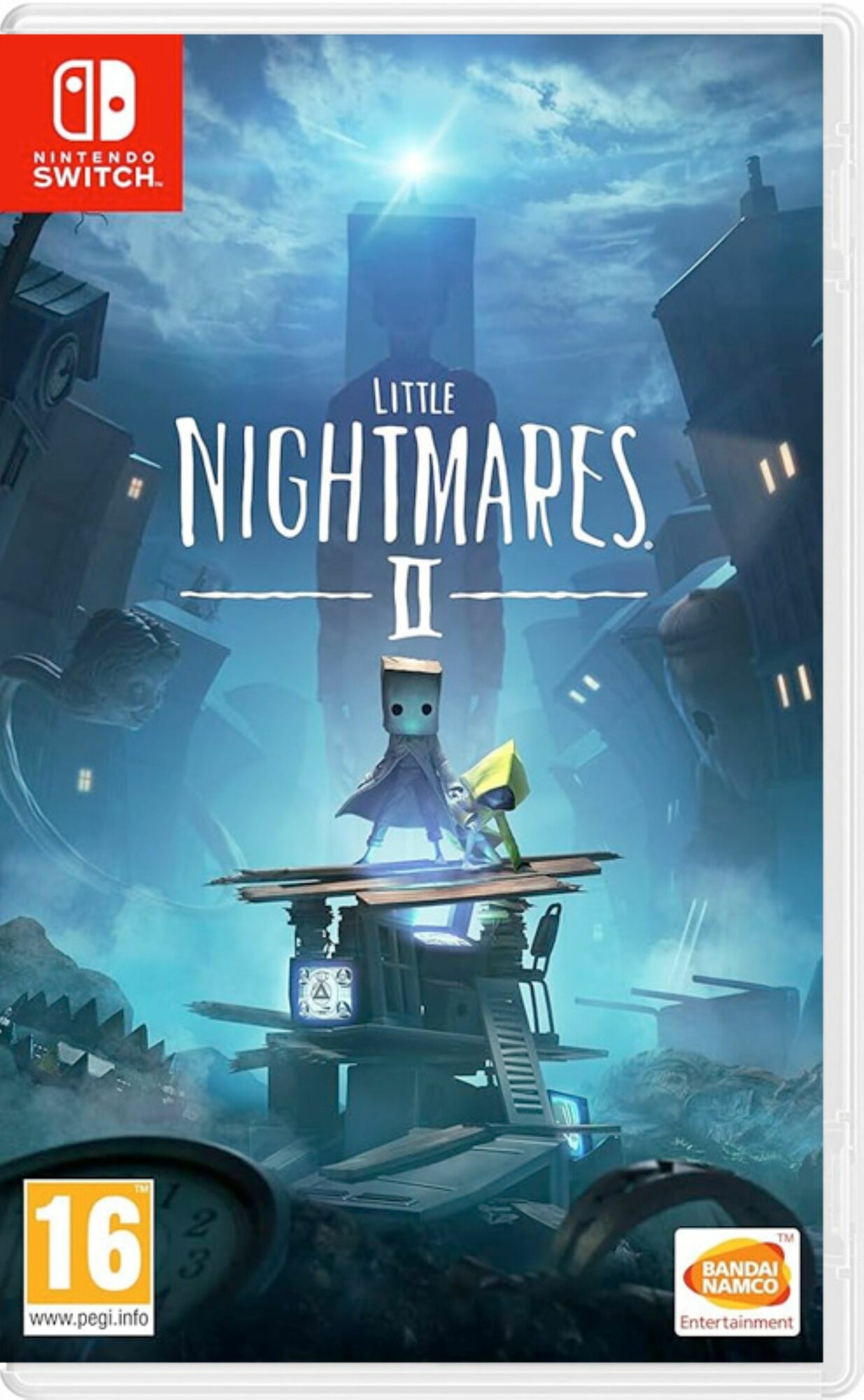 Little Nightmares II ( Игра на картридже ) [Nintendo Switch, русские субтитры]