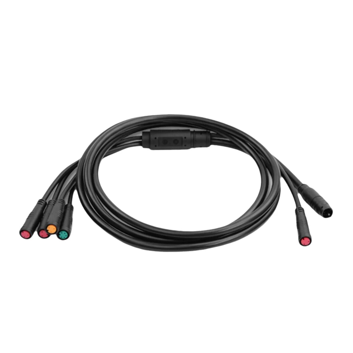 BAAU электрический велосипедный кабель 1TO5 водонепроницаемый кабель провода для контроллера KT двигатель дроссельной заслонки тормоз дисплей