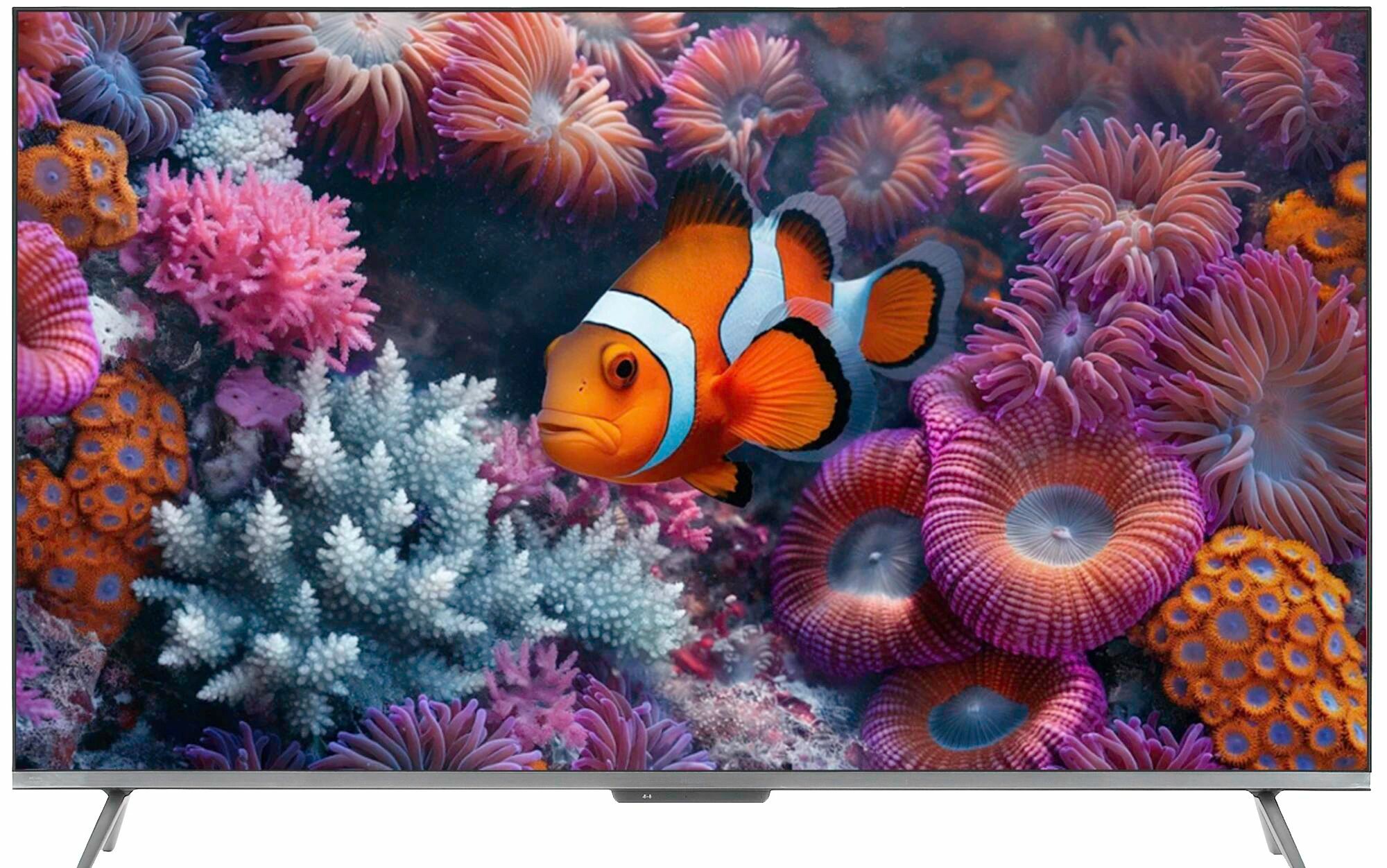 55" (140 см) Телевизор Haier 55 Smart TV S3, черный