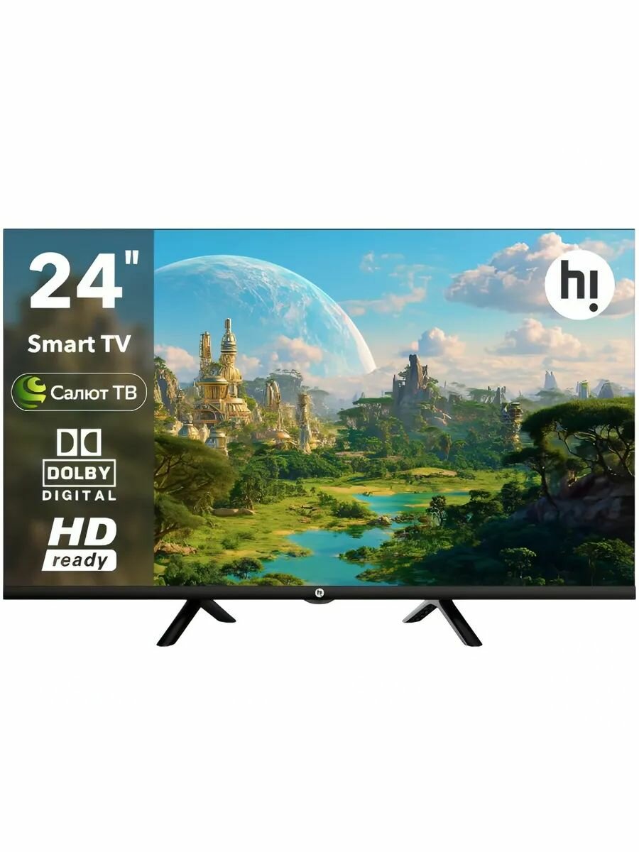 Телевизор Hi HS-24H01FB 23.62"