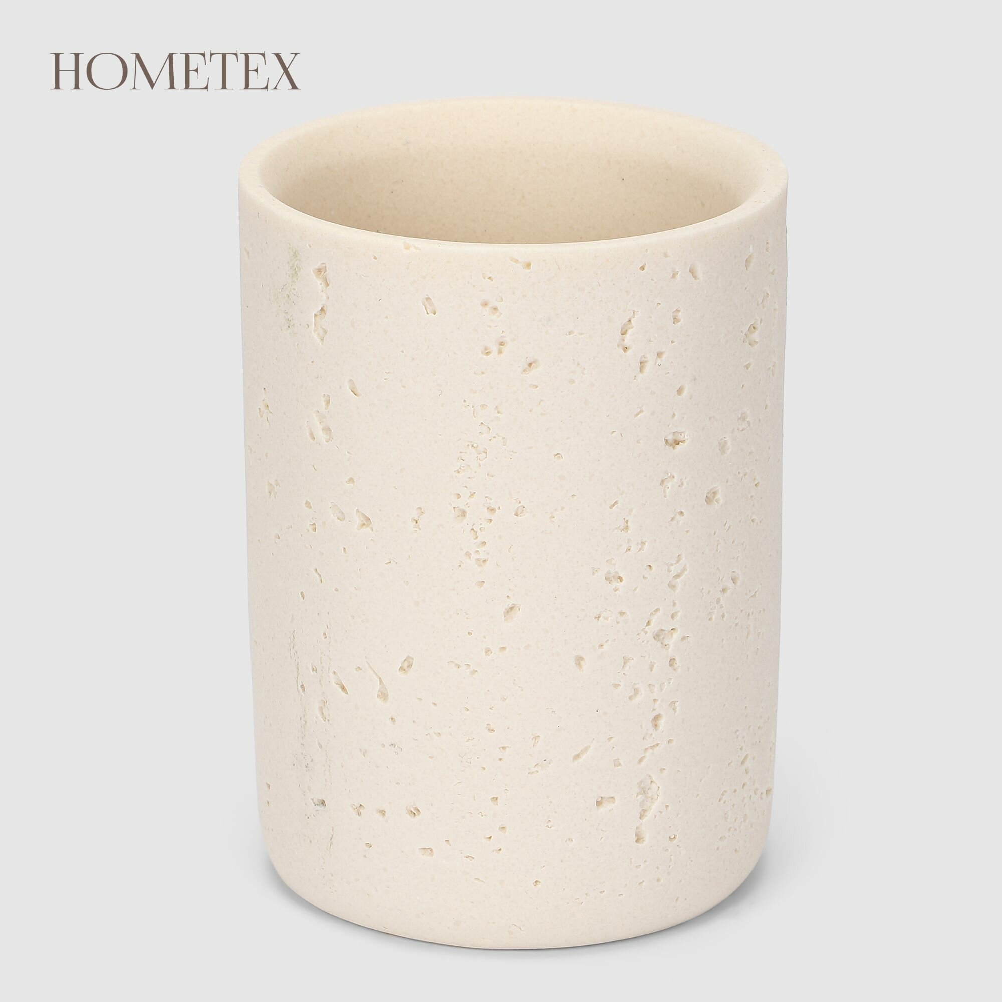 Стакан для зубных щёток Hometex цилиндр