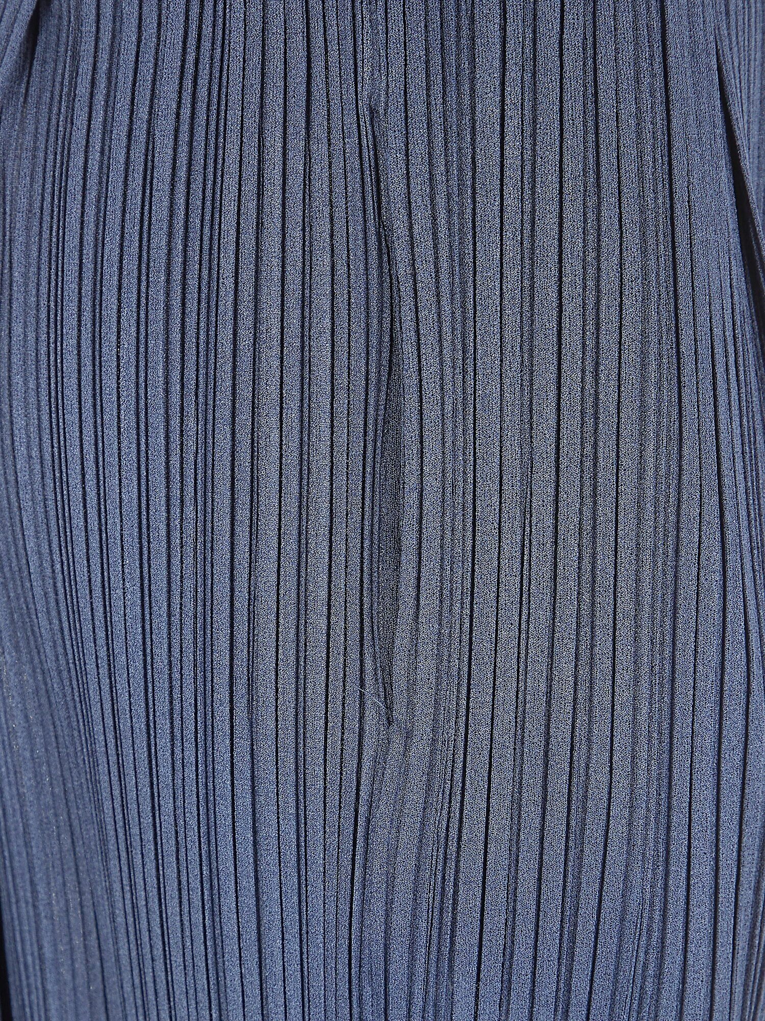 Брюки GIORGIO ARMANI Pleated trousers, размер 44, синий — фото 1