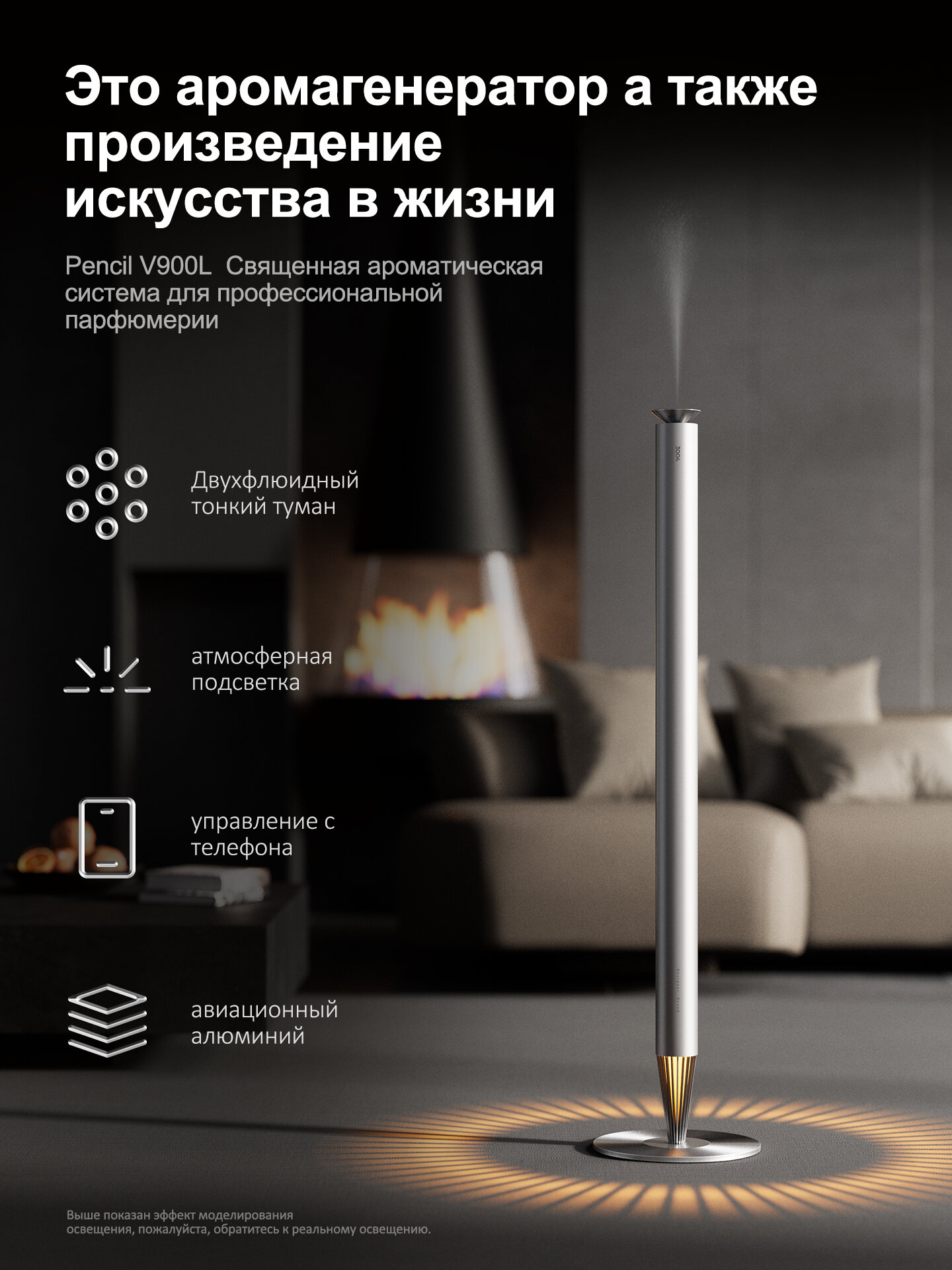 Электрический аромастанция для дома 3004 V900L В комплекте эфирное масло