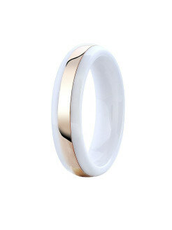 Кольцо обручальное, красное золото, 585 проба