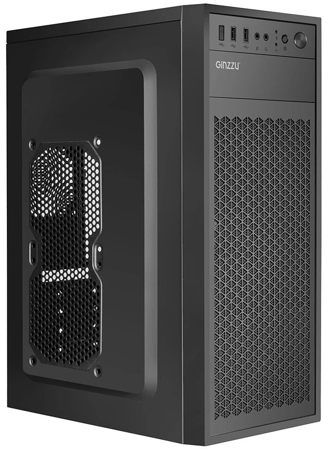 Корпус GiNZZU A400 черный