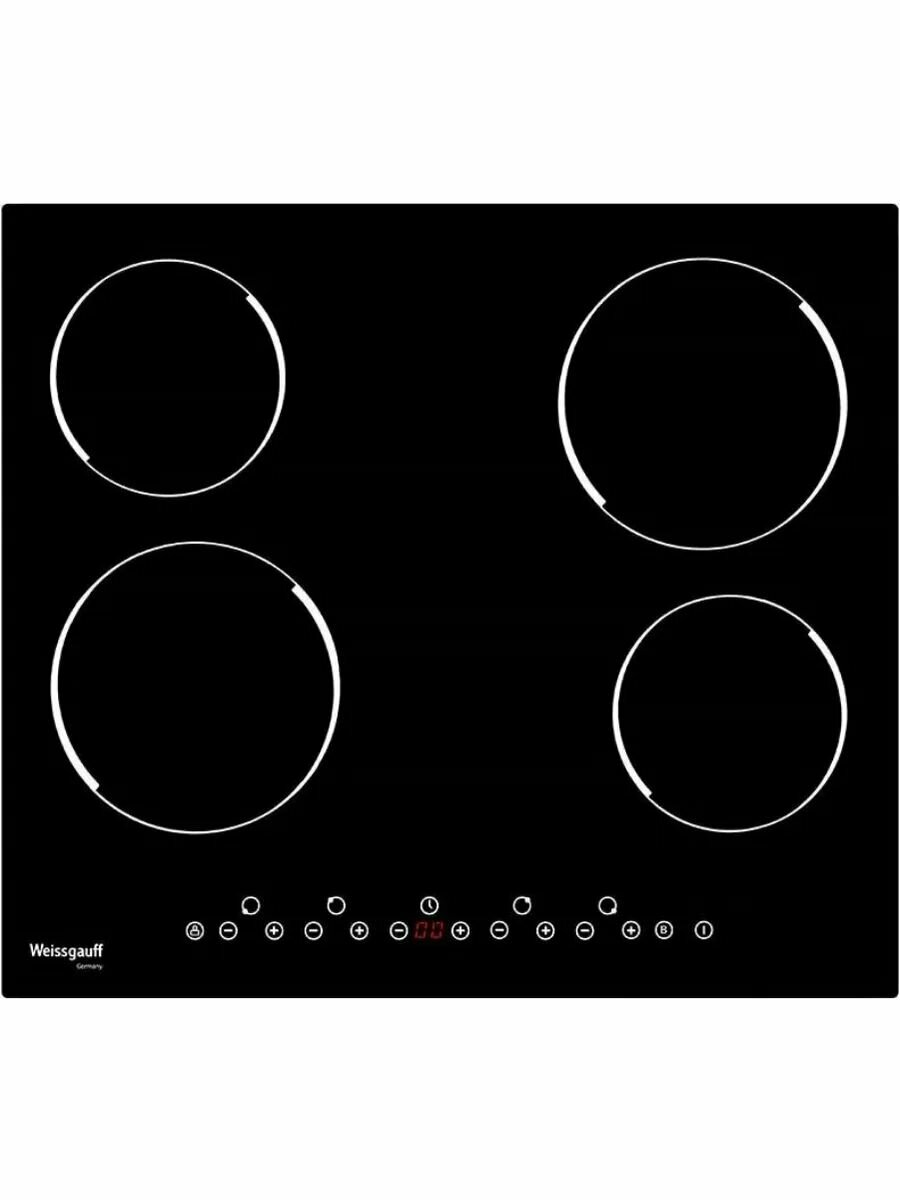 Электрическая варочная панель Weissgauff HV 640 B