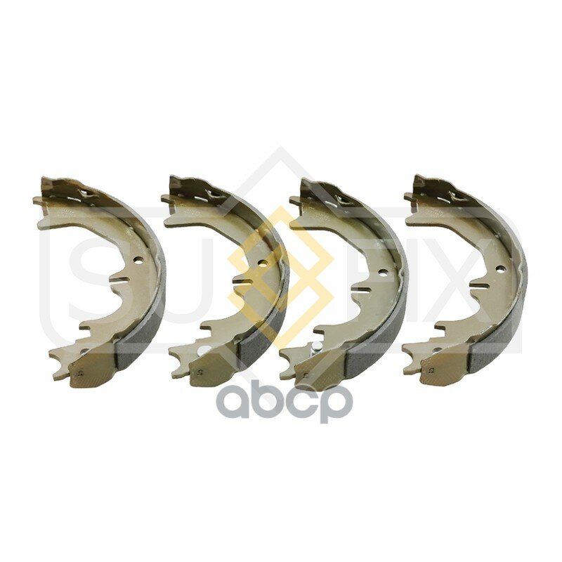 Колодки тормозные стояночные TOYOTA Land Cruiser(80/90/100) 90 / Land Cruiser Prado(120/150) 02, LEXUS GX460/470 01 / LX470 9.