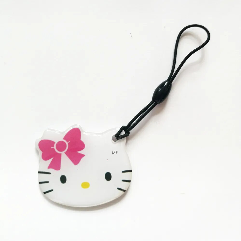 Ключ для домофона MIFARE ZERO, (1 шт), перезаписываемый, для изготовления копий с карт и брелоков стандарта MF 1K, с возможностью перезаписи UID, рабочая частота 13,56 МГц.