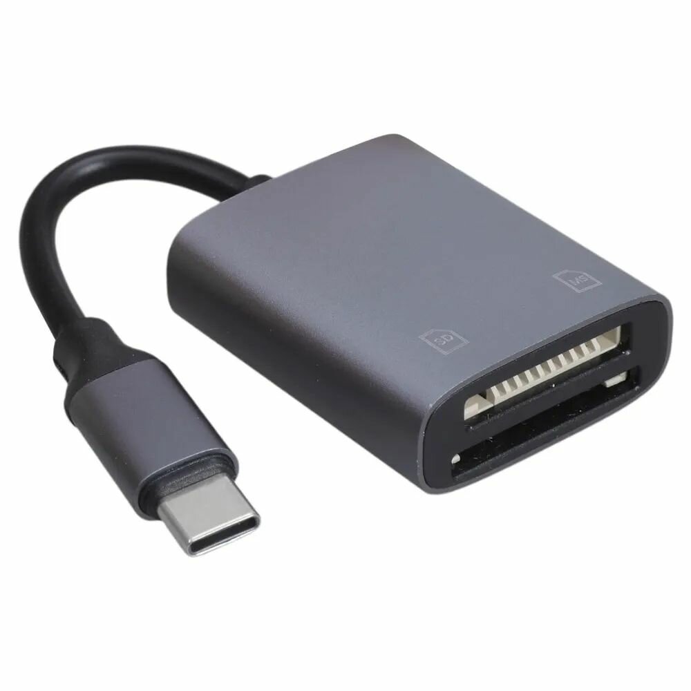 Картридер USB-C для SD и Memory Stick