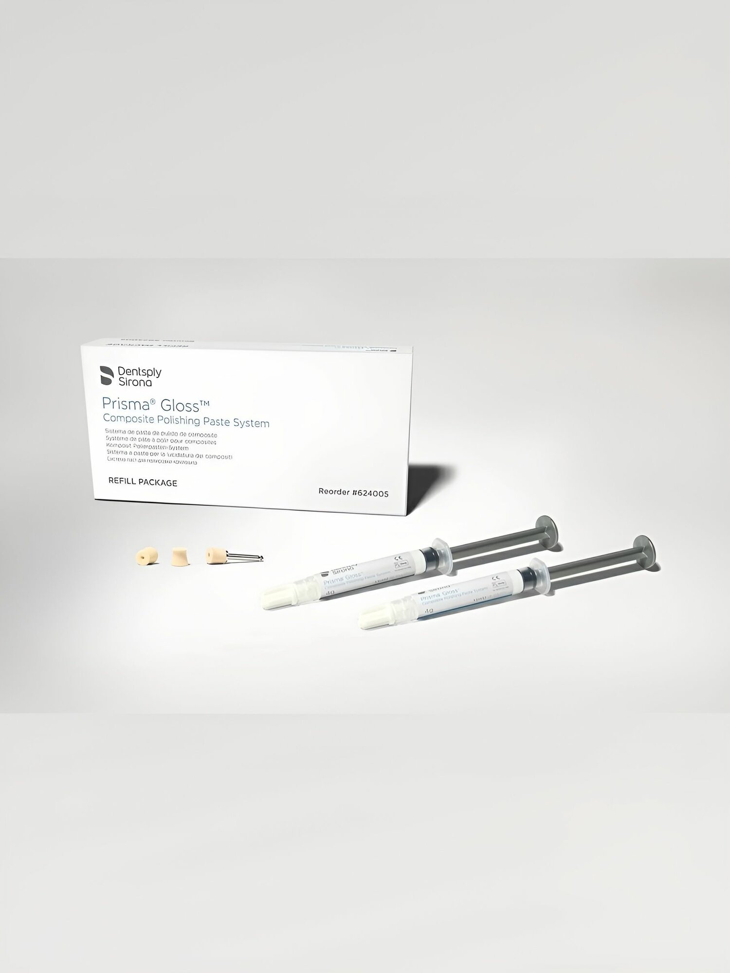 Prisma Gloss, шприц 4 г - полировочная паста, стандартная
