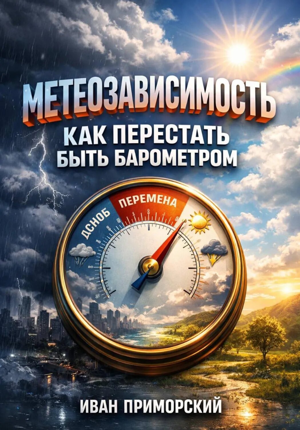 Метеозависимость. Как перестать быть барометром [Цифровая книга]