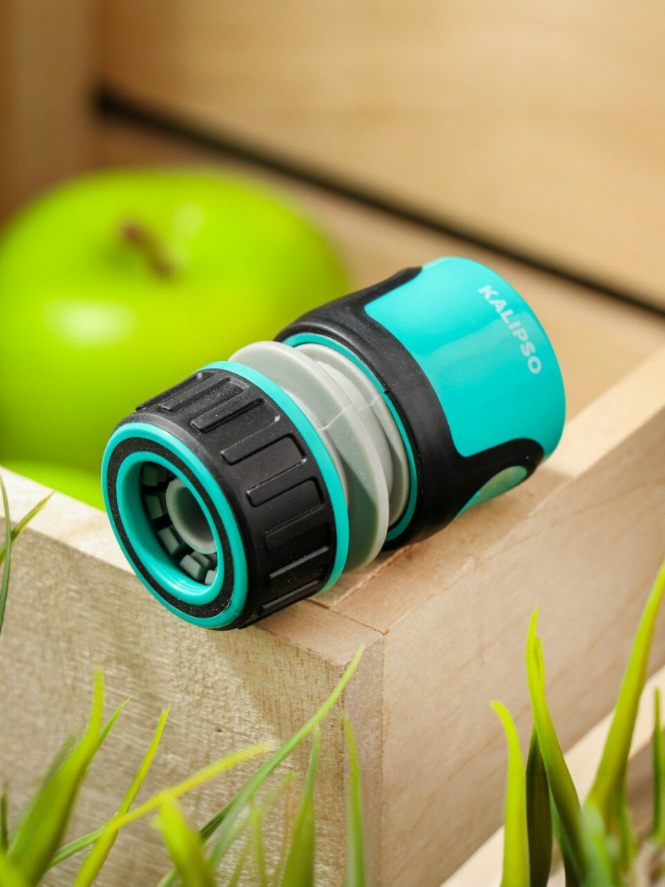 Kalipso Коннектор для шланга 1/2", быстросъемный из пластика