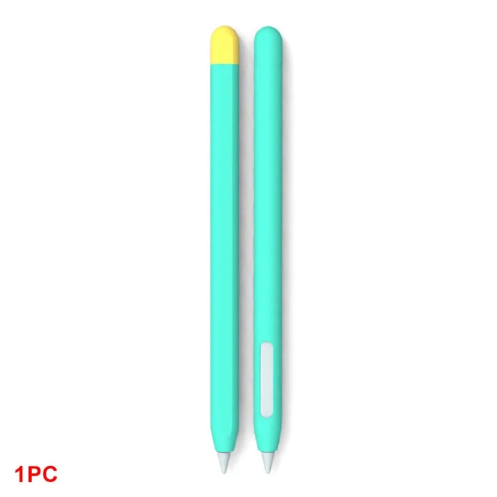 Силиконовый пенал для планшета, противоударный противоскользящий чехол для стилуса, эргономичный водонепроницаемый чехол для Apple Pencil Pro/2