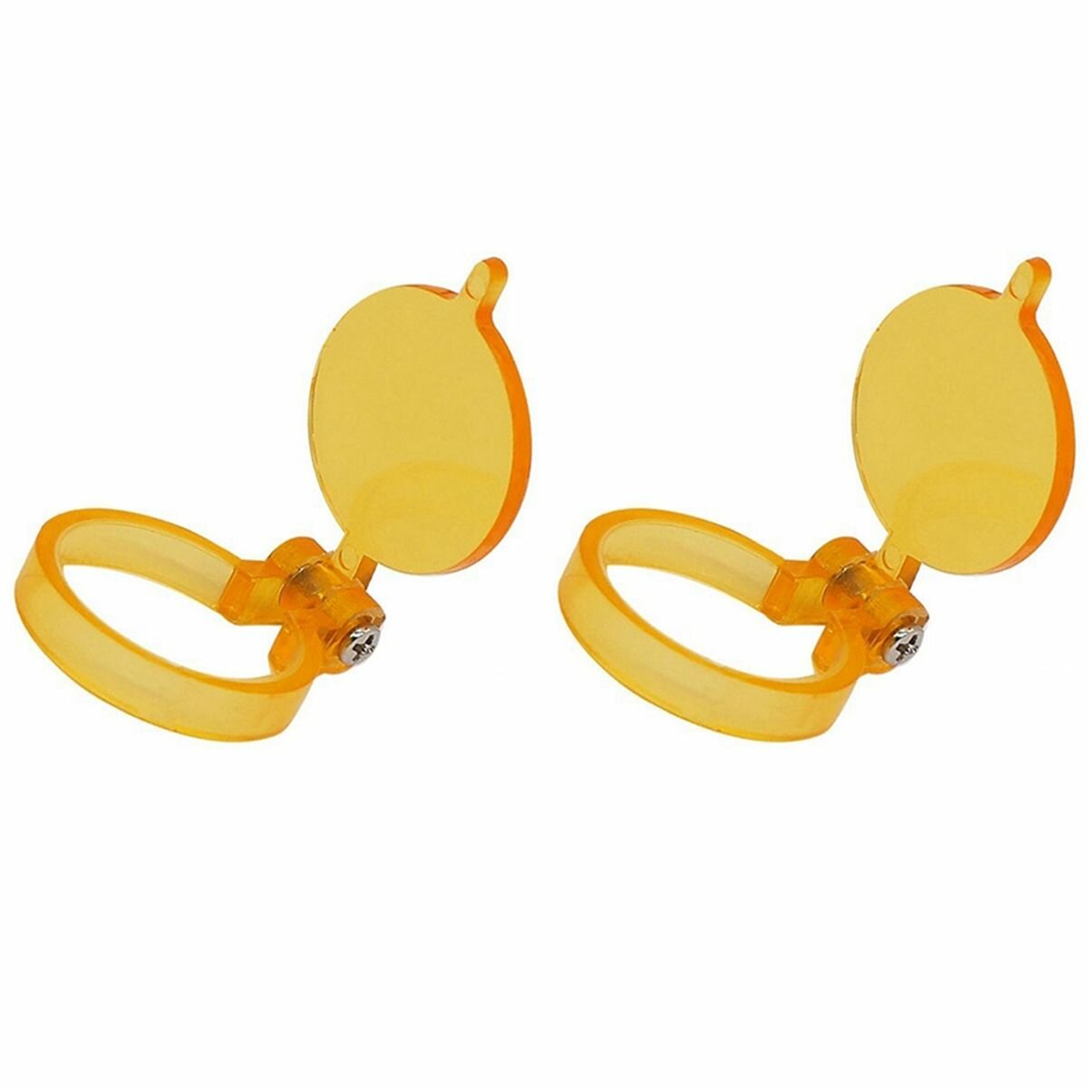 2 шт. желтый фильтр для светодиодной лампы стоматологические лупы полезные лабораторные аксессуары для оптического бинокулярного увеличительного стекла