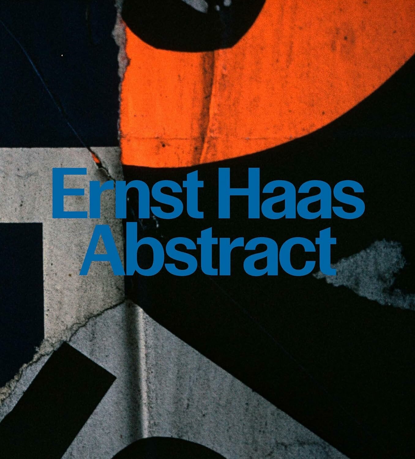 Ernst Haas: Abstract / Книги об искусстве